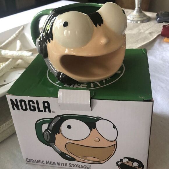 nogla | Dining | Newin Box Nogla Ceramic Mugwith Storage | Poshmark